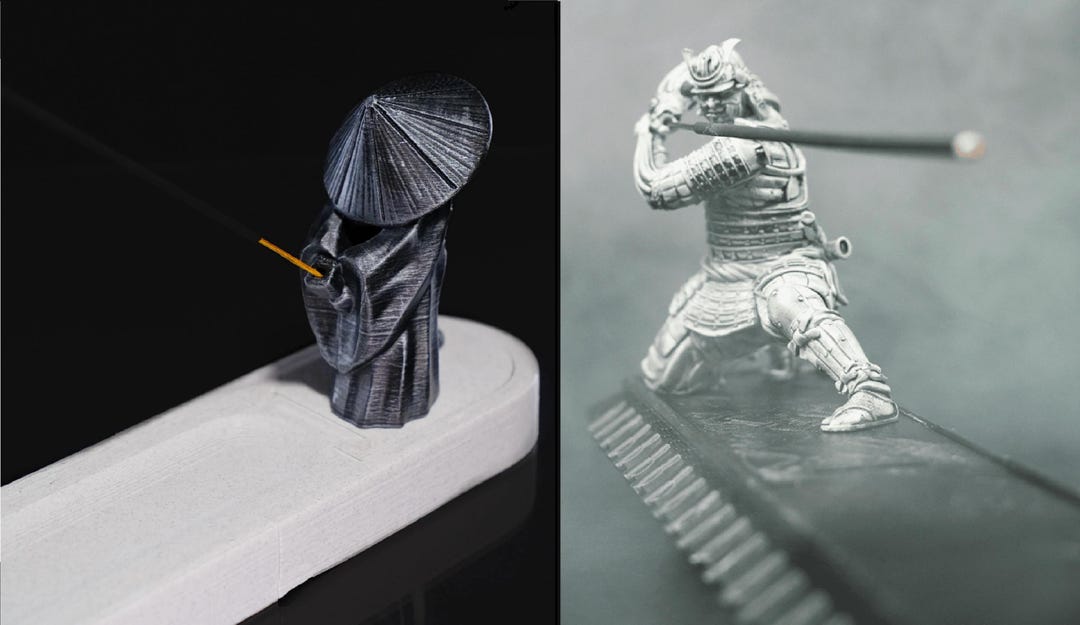 Youxia & Samurai Incense Holder With Storage Box – Japanese Warriors ...