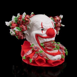 Gory Giggles Candy Holder - Gorgeous Halloween Decor - Creepy Clown ...