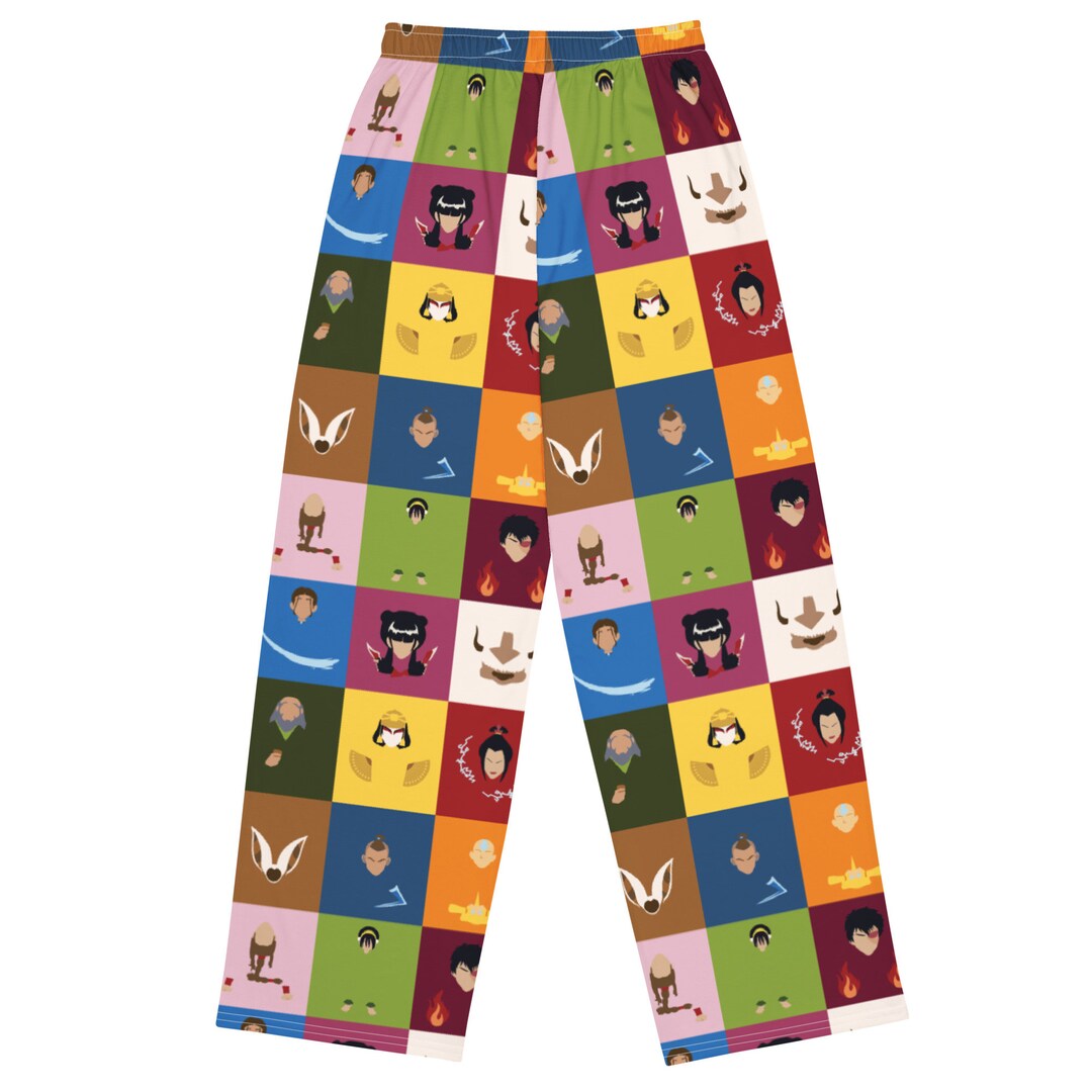 Avatar the Last Airbender Character Inspired All-over Print Unisex Wide ...