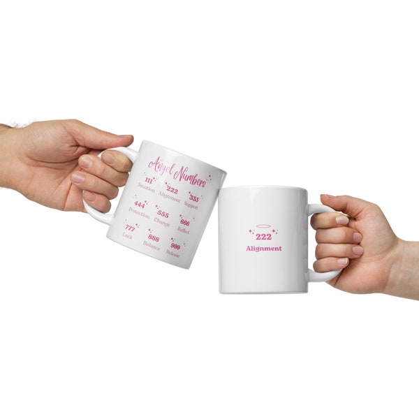 Angel Number Mug - Etsy