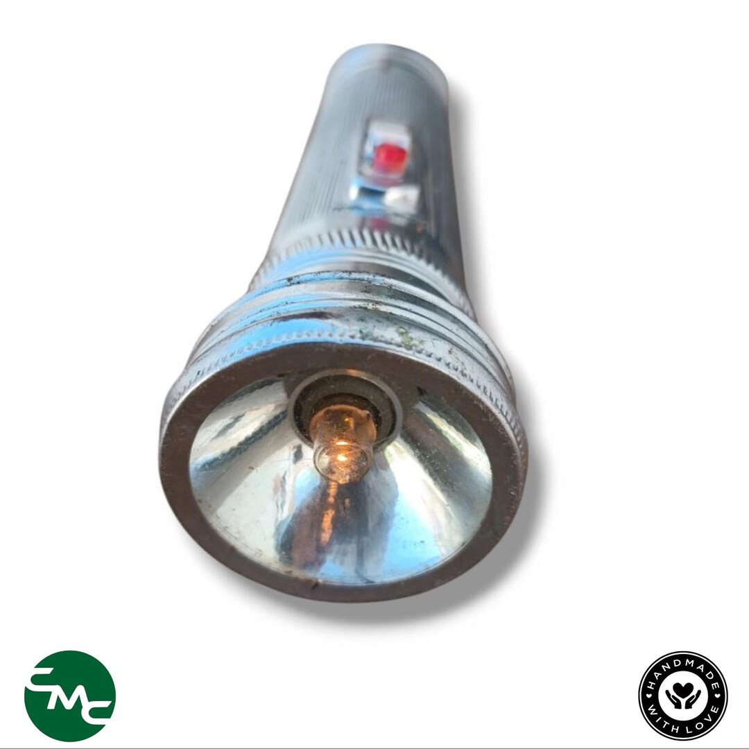Rare Vintage Flashlight Collection: Antique Chinese Lantern, USSR Metal ...