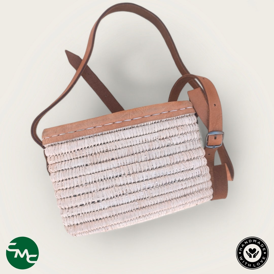 Straw Bag Handmade in Morocco Natural Bag, Beach Bag, Natural Bag ...