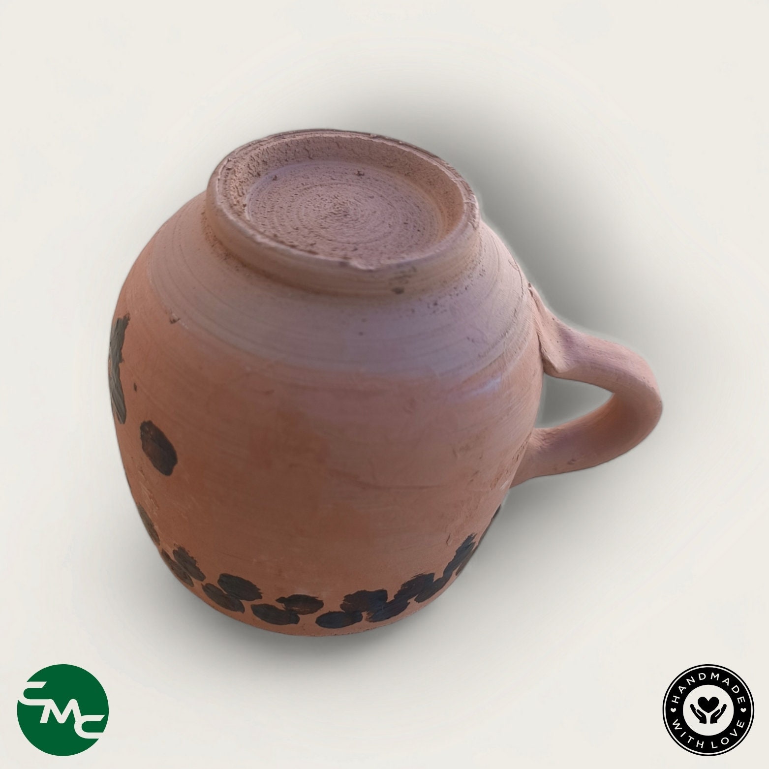 Handmade Moroccan Berber Clay Pottery Cup, Vintage Cup Tradition.mug ...