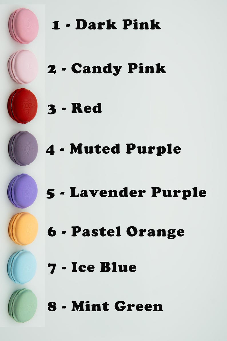 Macaron Dice Vault Box | Cute Kawaii Gamer Gift | 3D Printed | D&D Dungeons and Dragons Gift ...