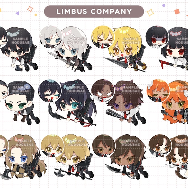 Limbus Company - Etsy