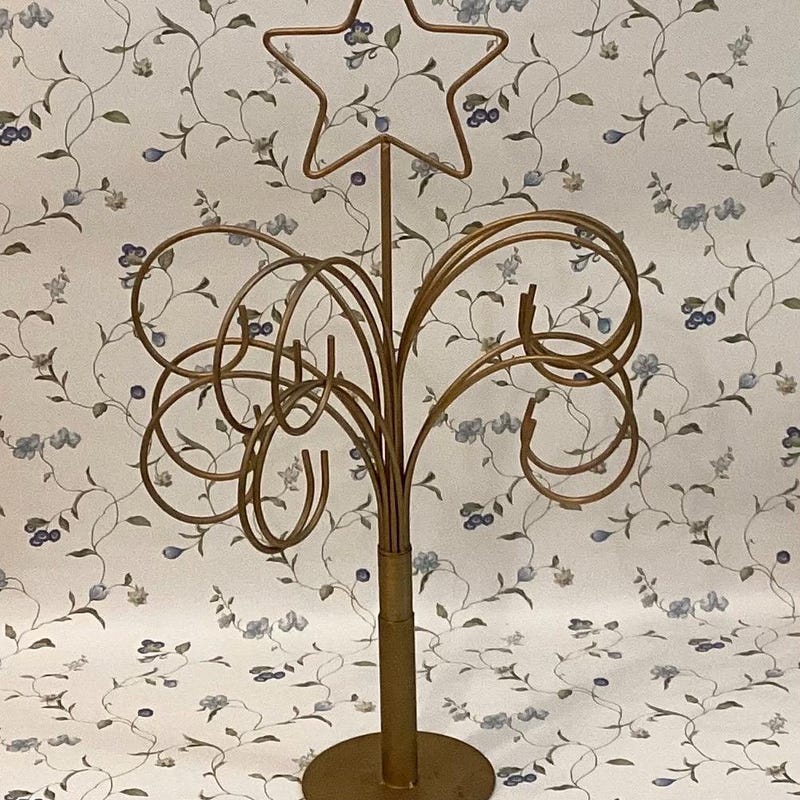 Metal Christmas Ornaments - Etsy