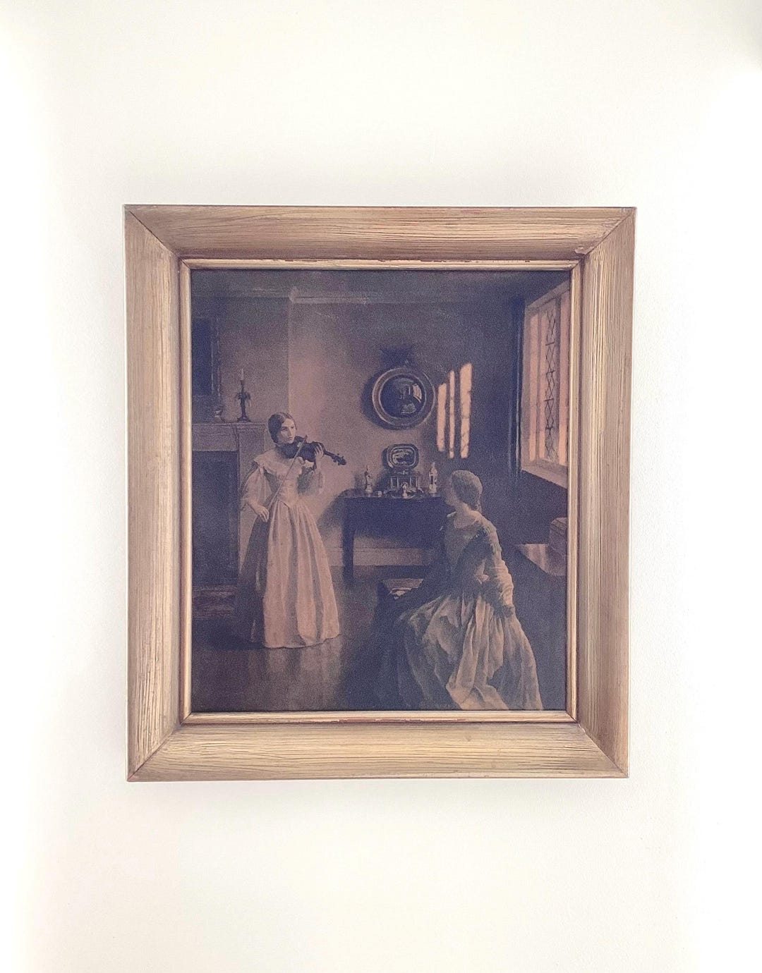 Rare Collector’s Fine Art Print, “enchantment” by Leonard Campbell ...