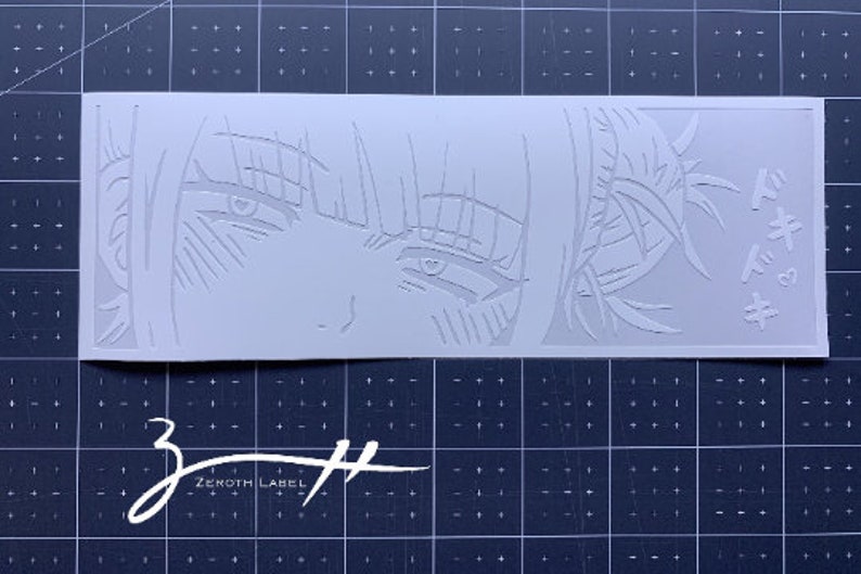 Himiko Toga | Anime Decal | Vinyl | Slap Sticker - Etsy