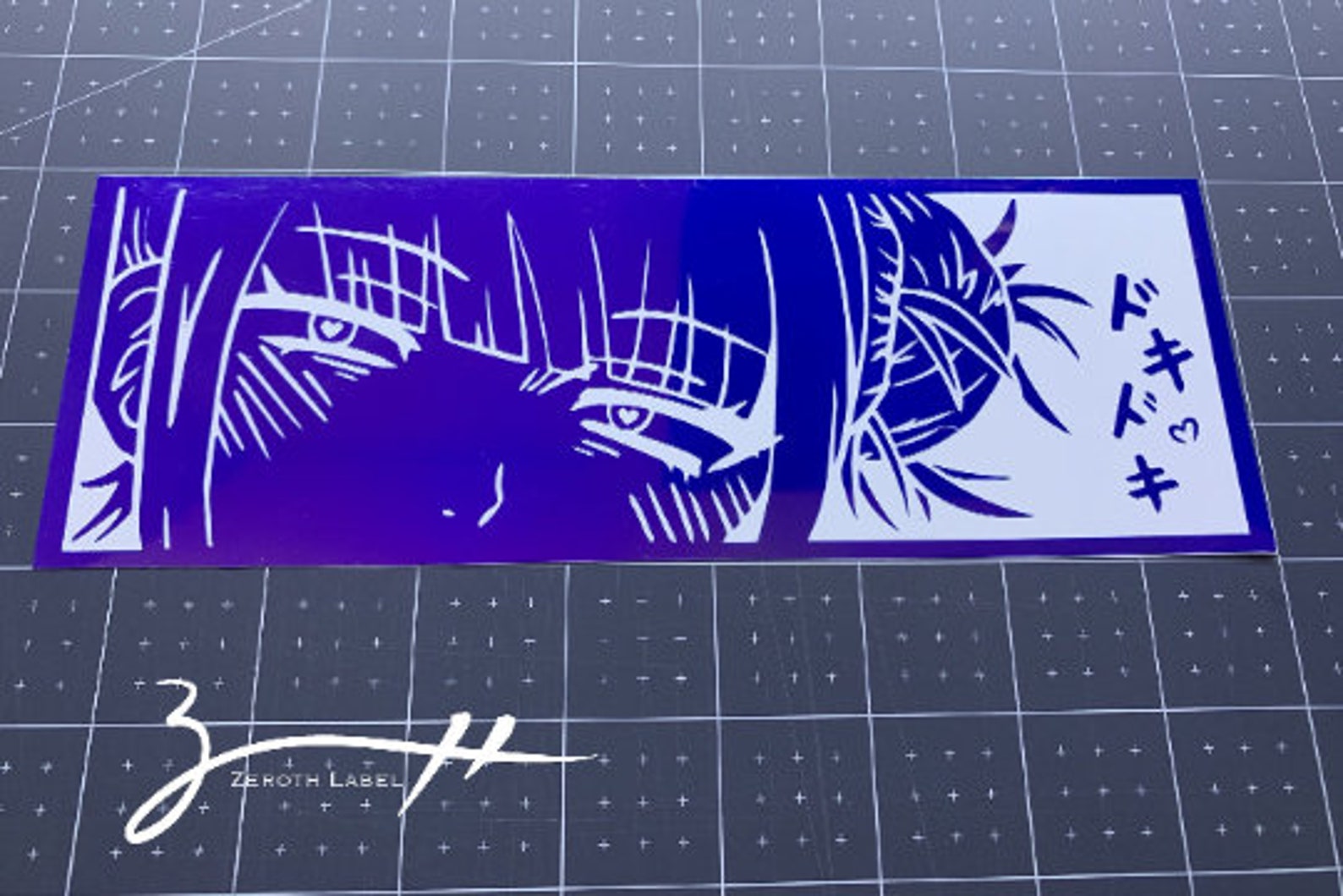 Himiko Toga | Anime Decal | Vinyl | Slap Sticker - Etsy