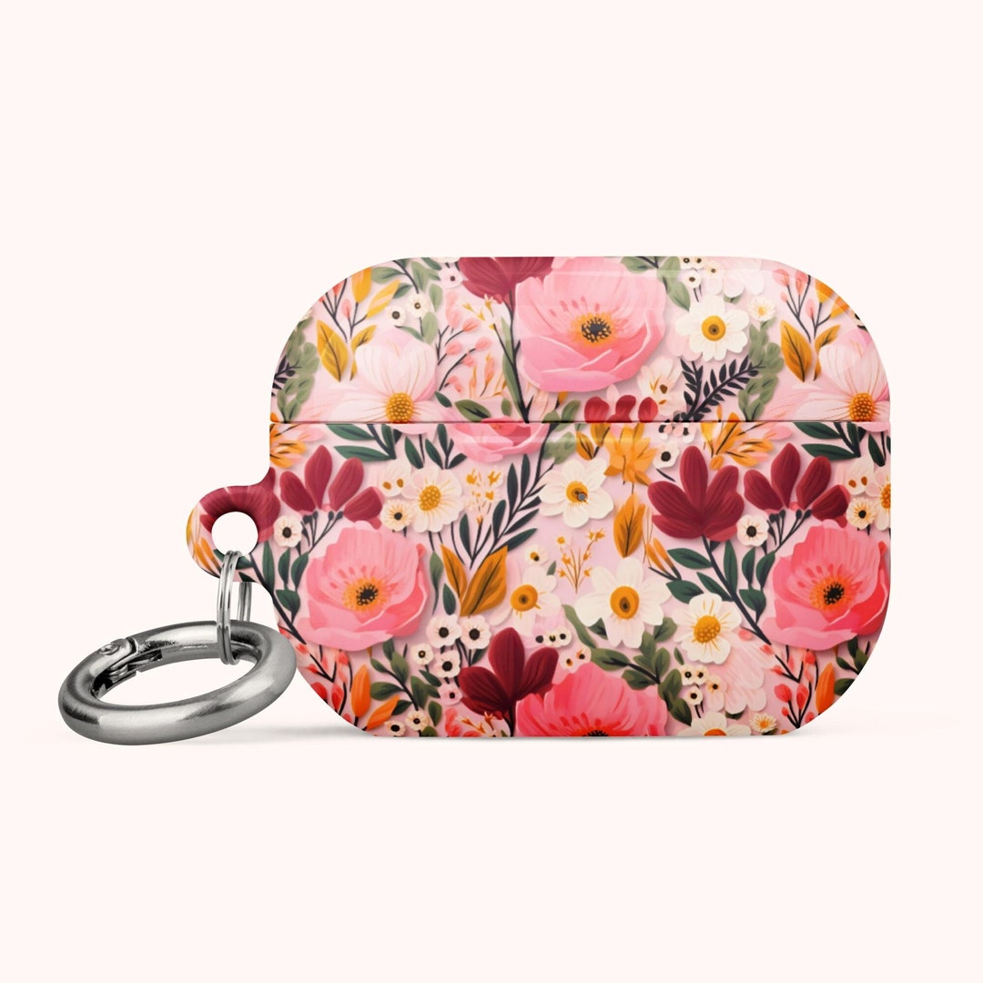 Blush Garden Harmony Airpods Case Unique Air Pods Pro 2 Case Designer ...