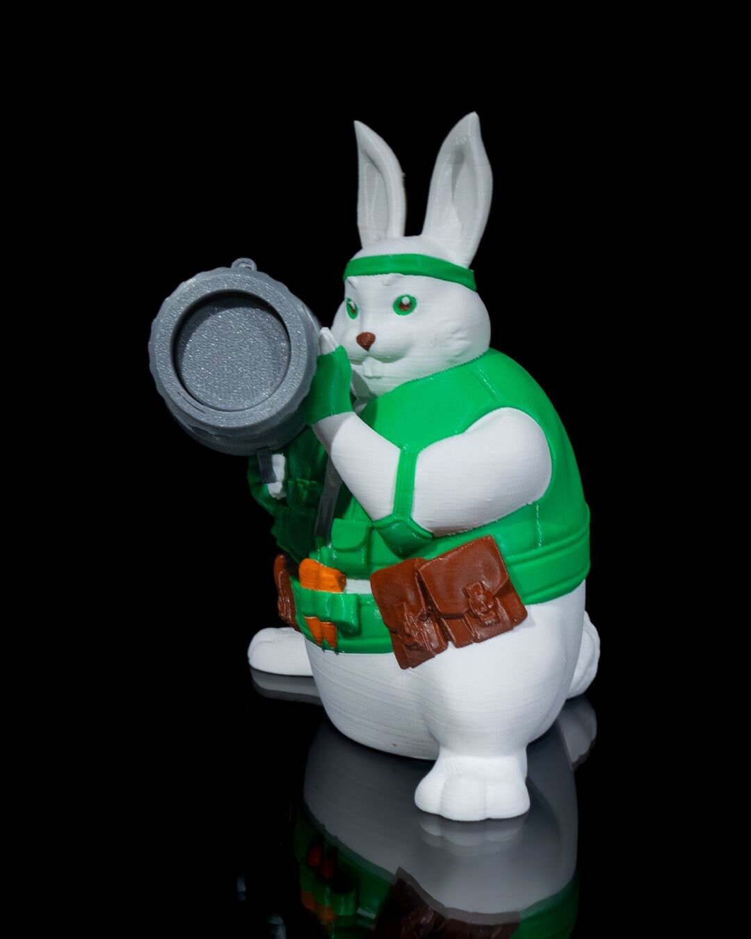 Easter Bunny Bazooka Bunny - Etsy
