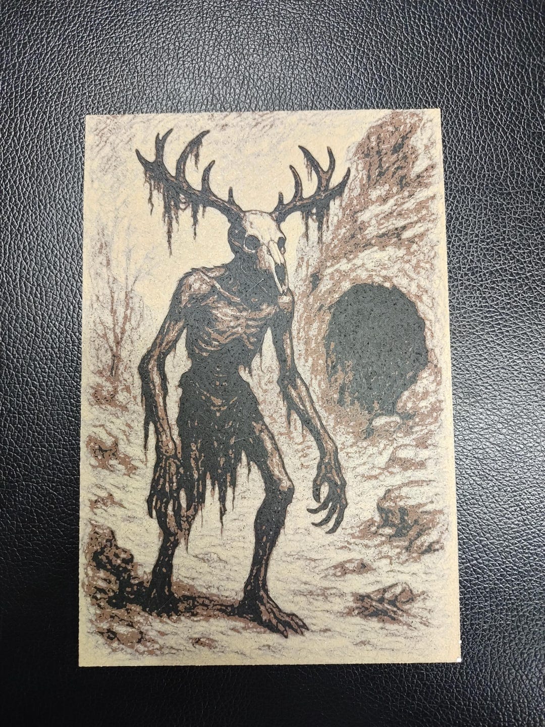 Wendigo Picture - Etsy