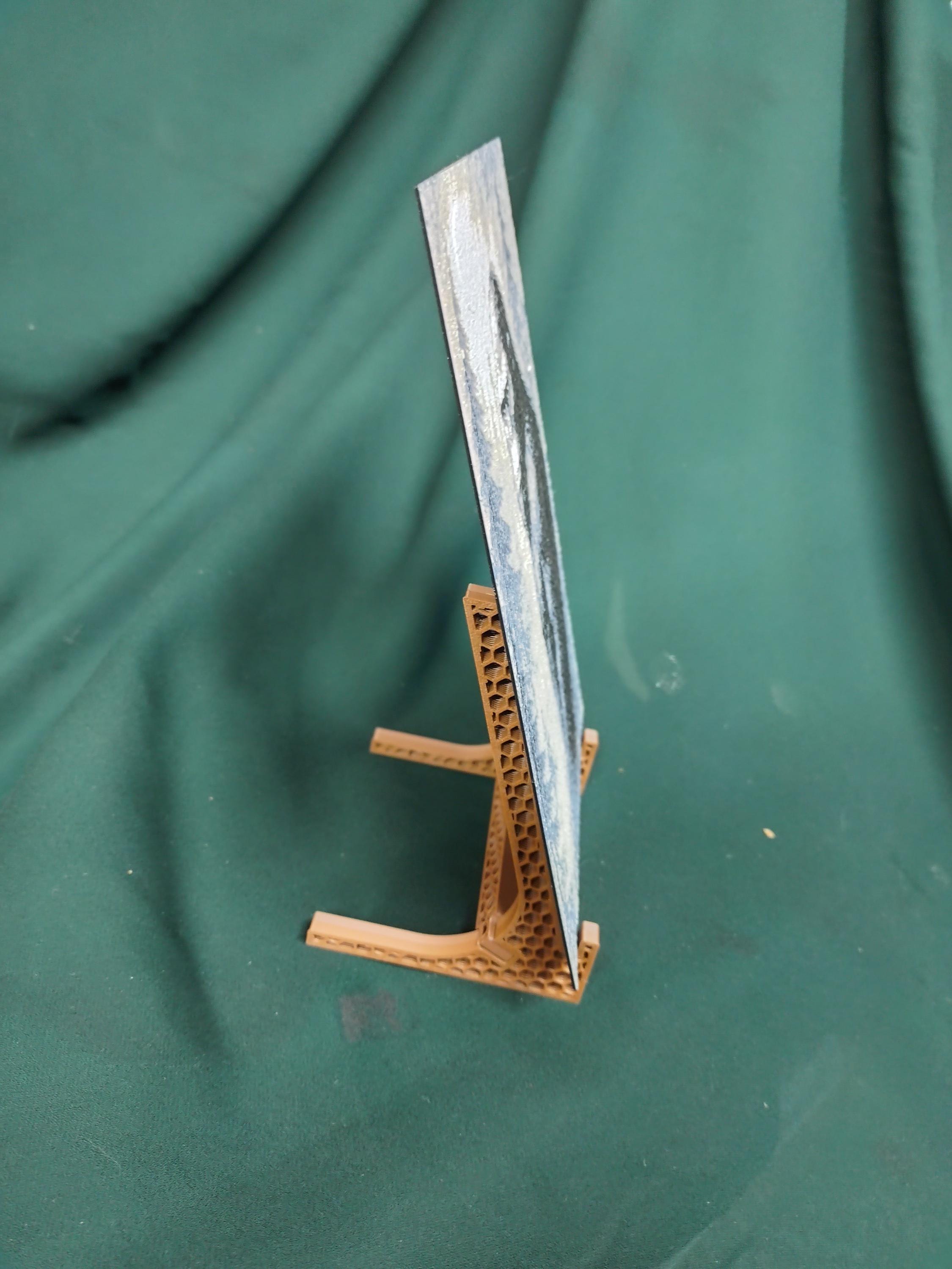 3D Printed Wendigo Picture: Grayscale Cryptid Art - Etsy