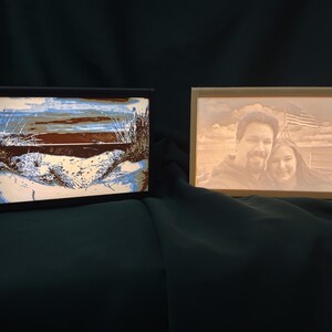 Customizable Lithophane Lightbox With Changeable Picture - Etsy