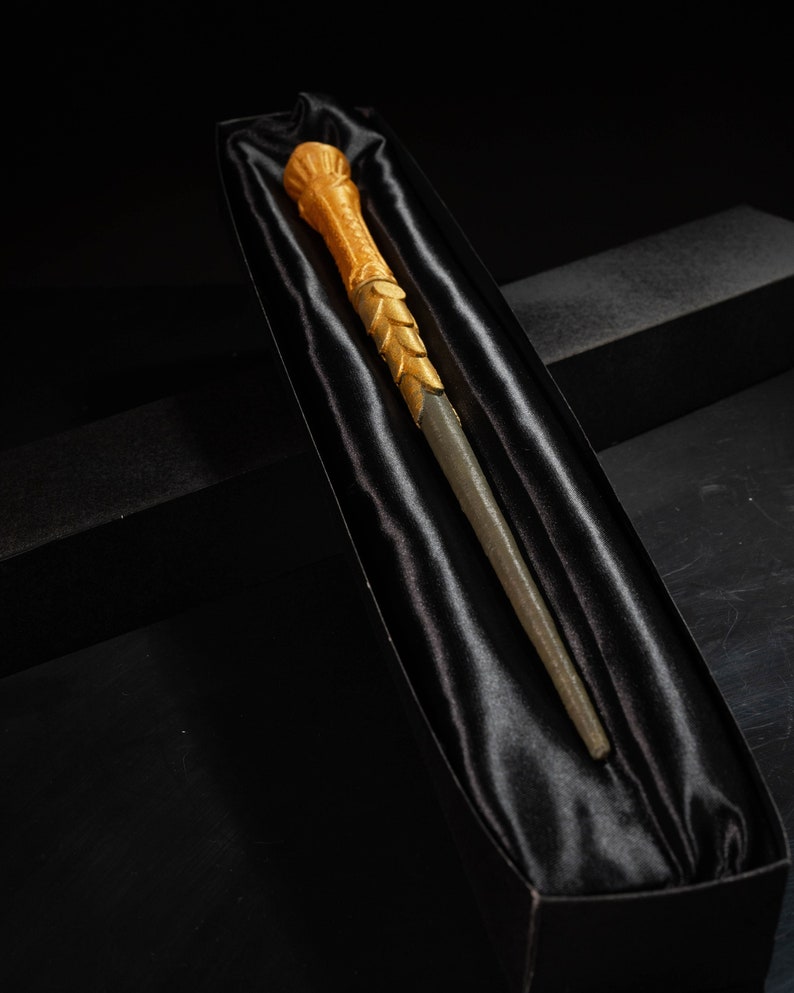 Wizard Wand - Customizable - 3D Printed - Etsy