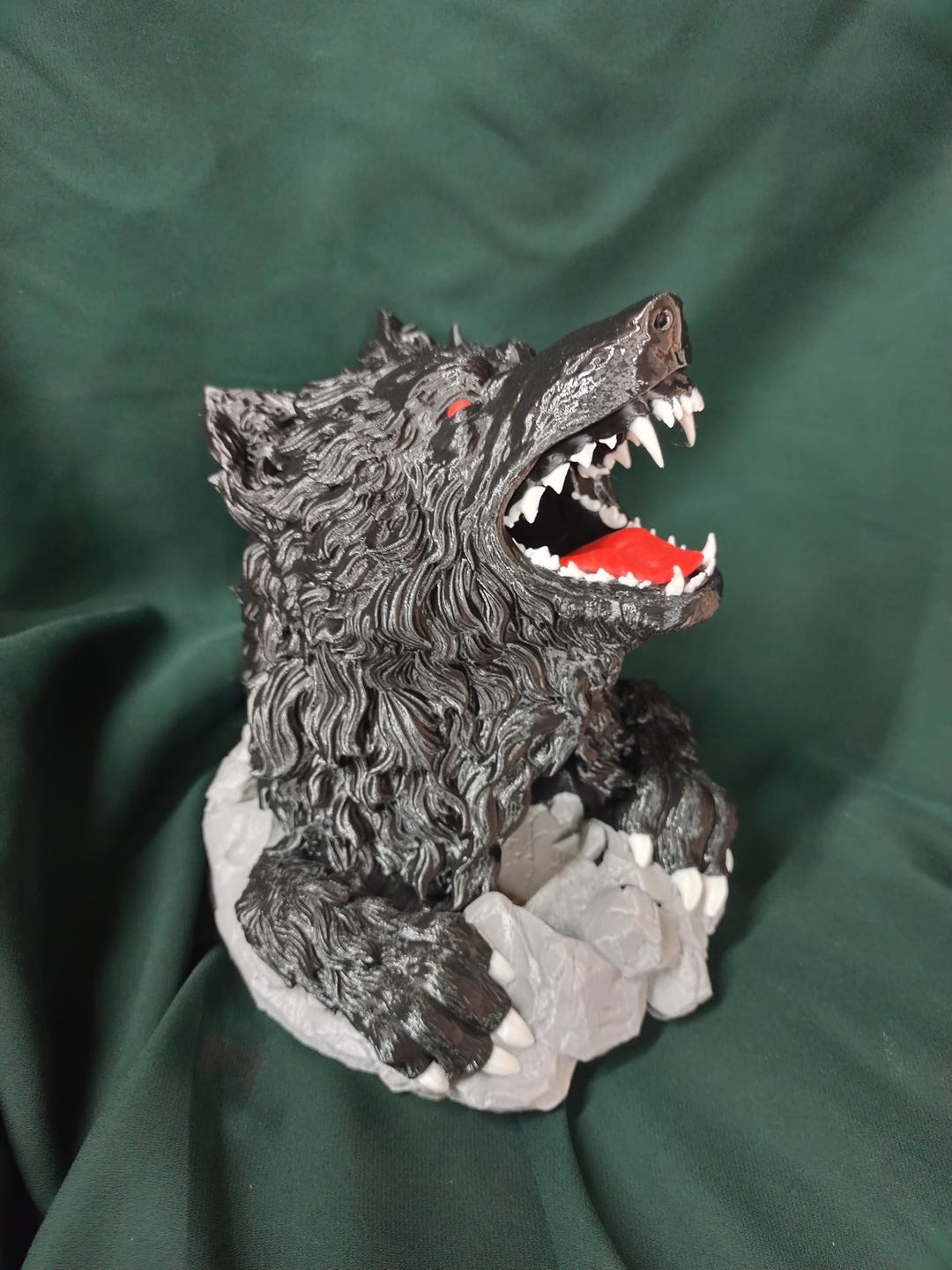 Wolf Dice Tower - Dice Roller - Wolf Bane - Etsy