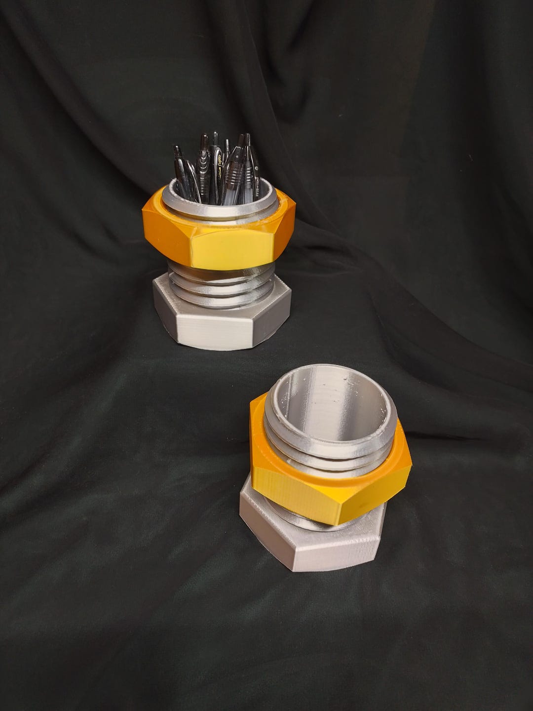 Pen Holder - Nut and Bolt - Etsy