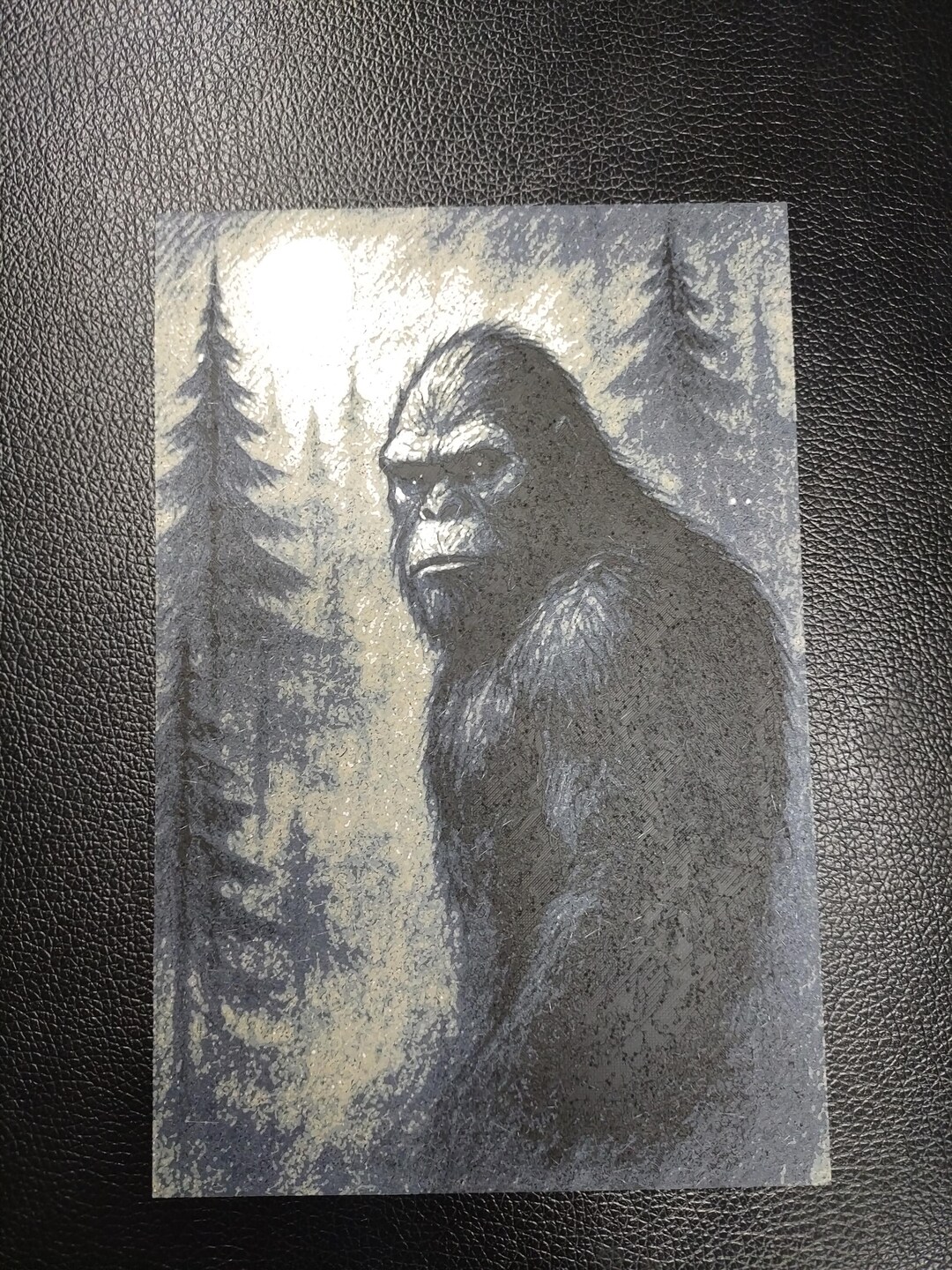 Bigfoot Over the Shoulder Picture - Etsy