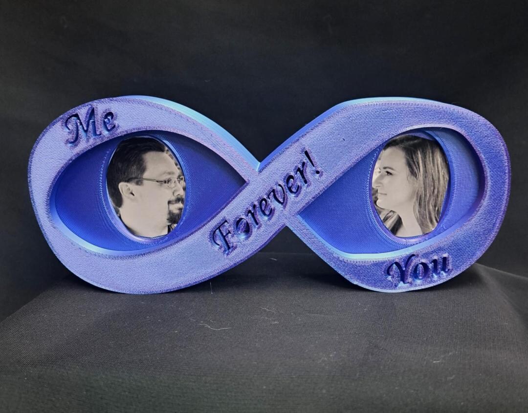 Infinity Photo Frame me & You Forever Gift - Etsy