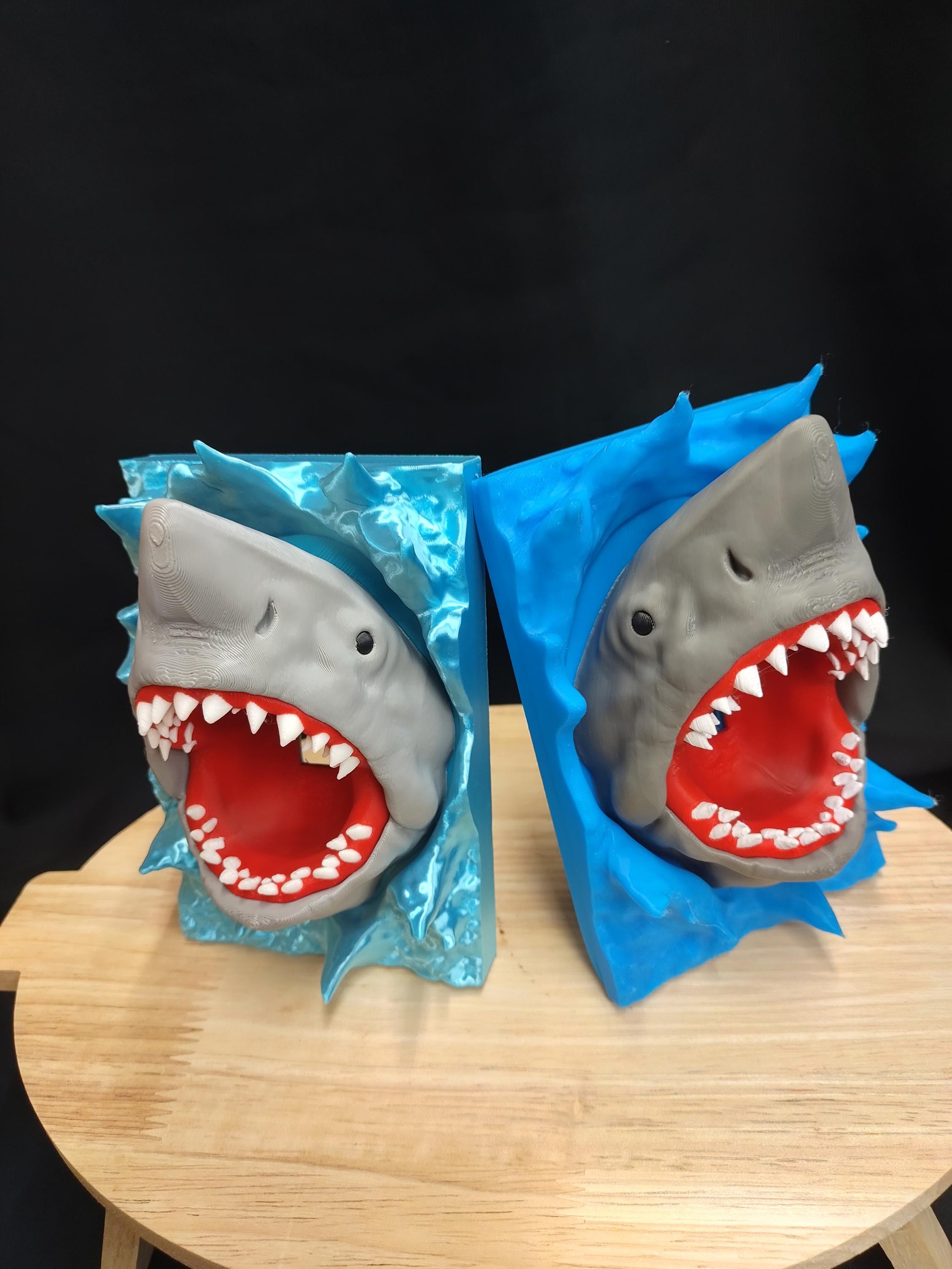 White Shark Wall Switch Cover, Ocean Theme Decor - Etsy