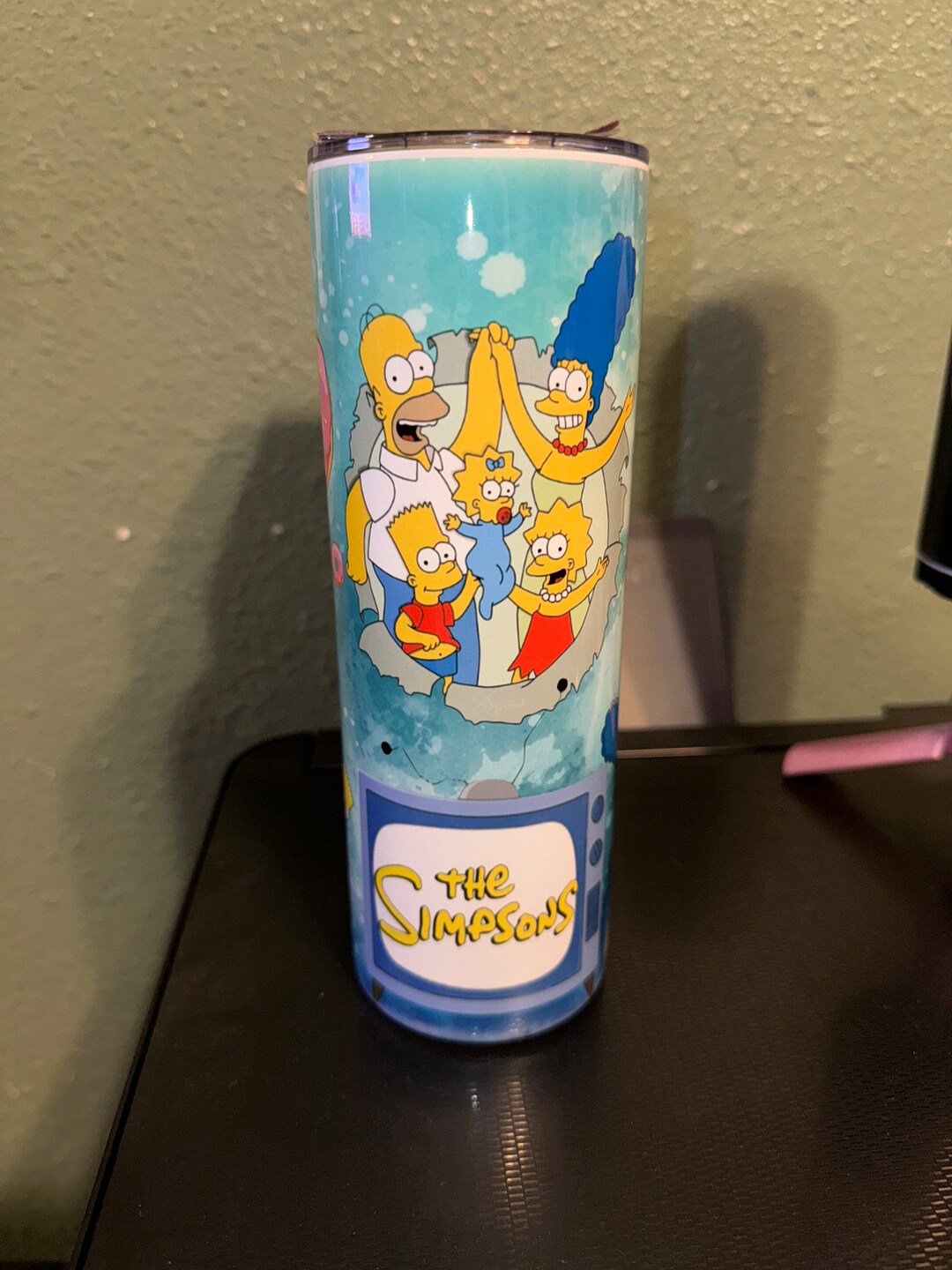 Simpsons 20oz Tumbler - Etsy