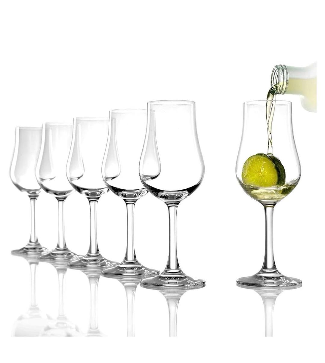 Stölzle Lausitz Professional Liqueur Glasses Brandy Snifters Crystal ...