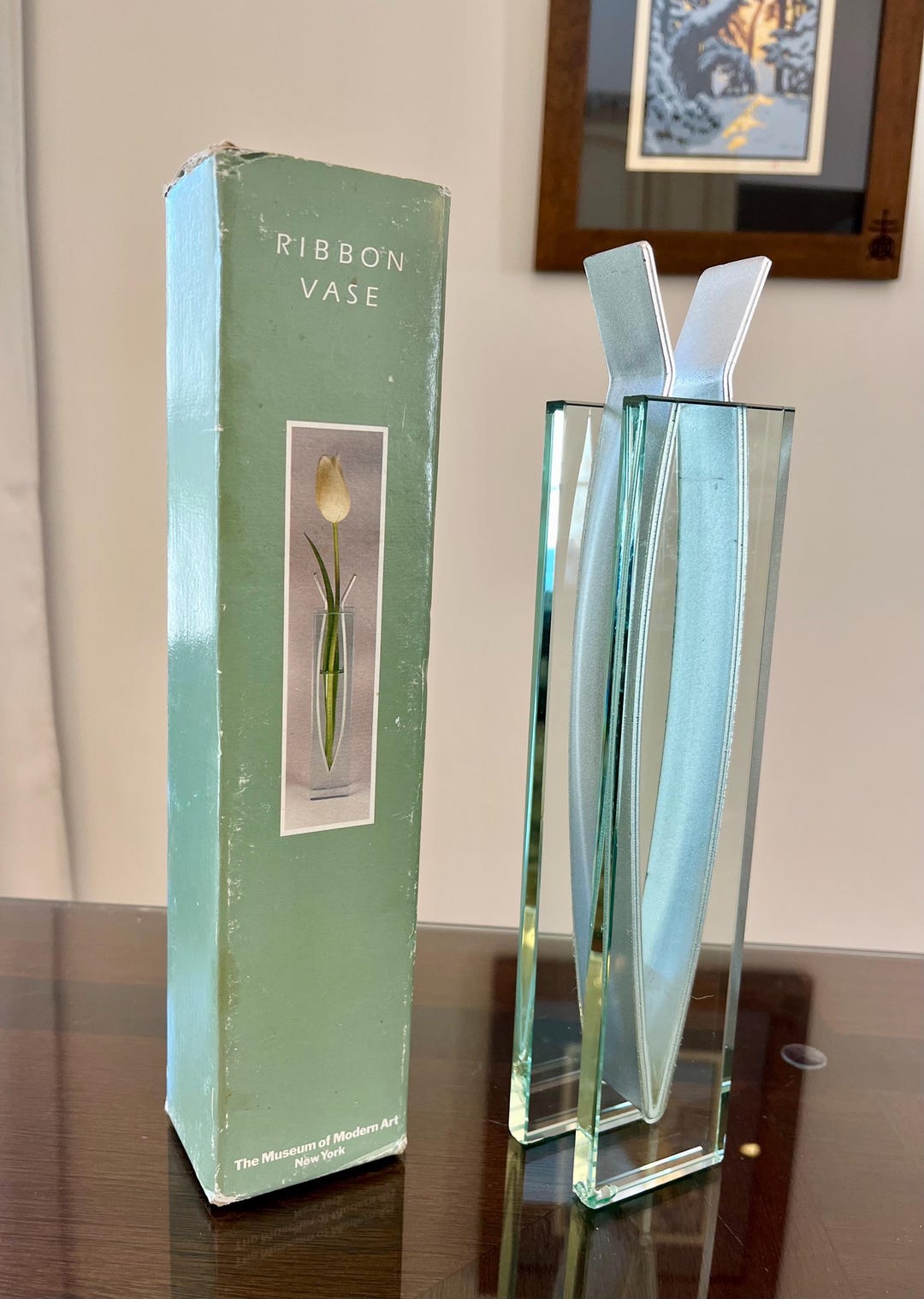 Tall Ribbon Vase by Peter Hewitt, 1990s Museum of Modern Art Moma ...