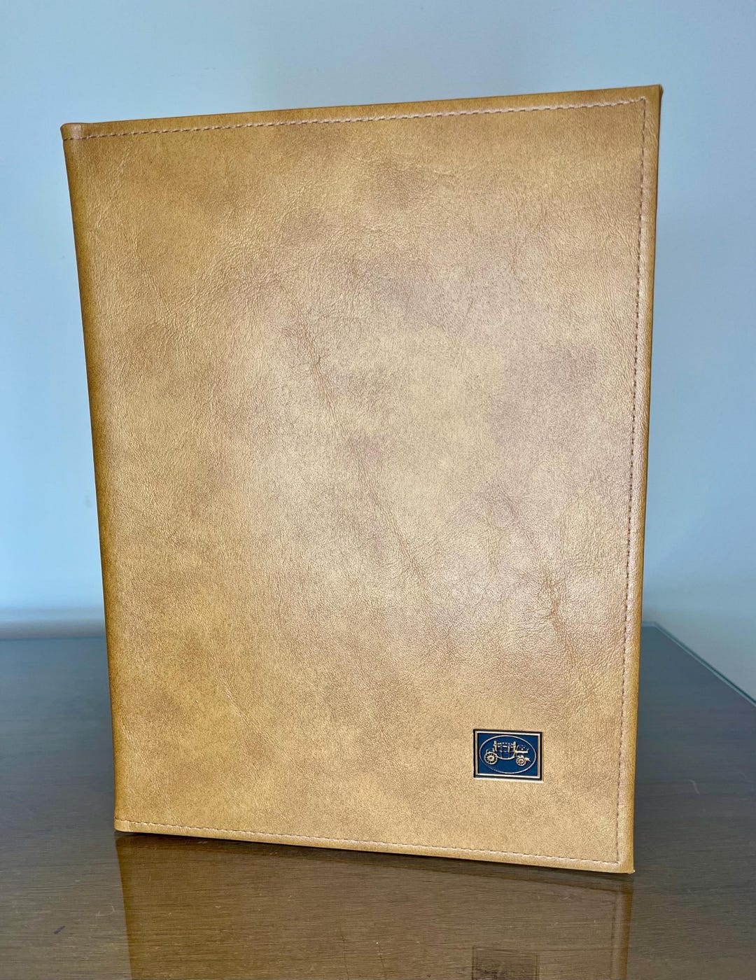 Vintage Vitronic Line Keepsake Photo Easel - GM Fisher Body Logo ...