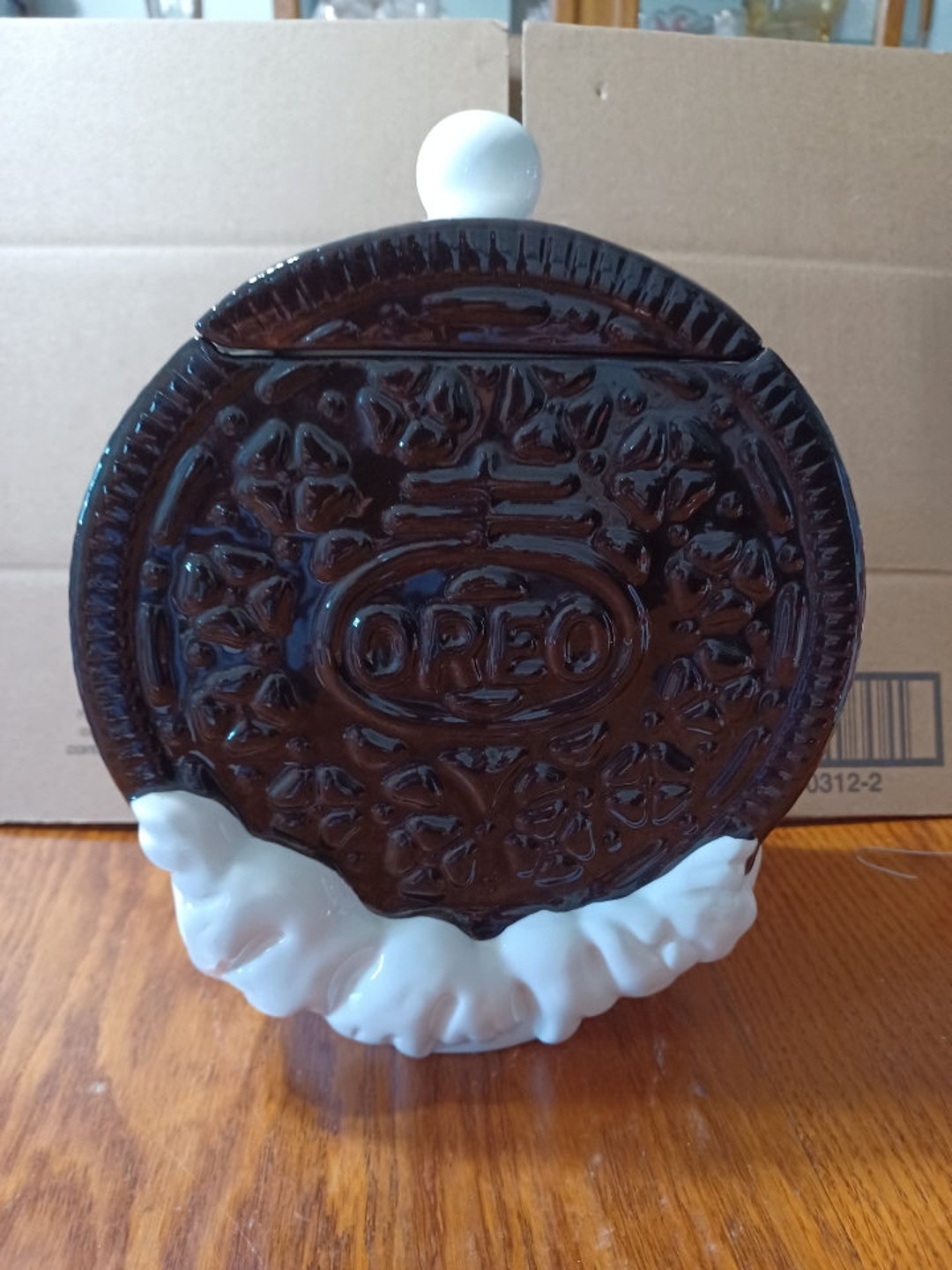Nabisco Oreo Milk Splash Cookie Jar - Etsy