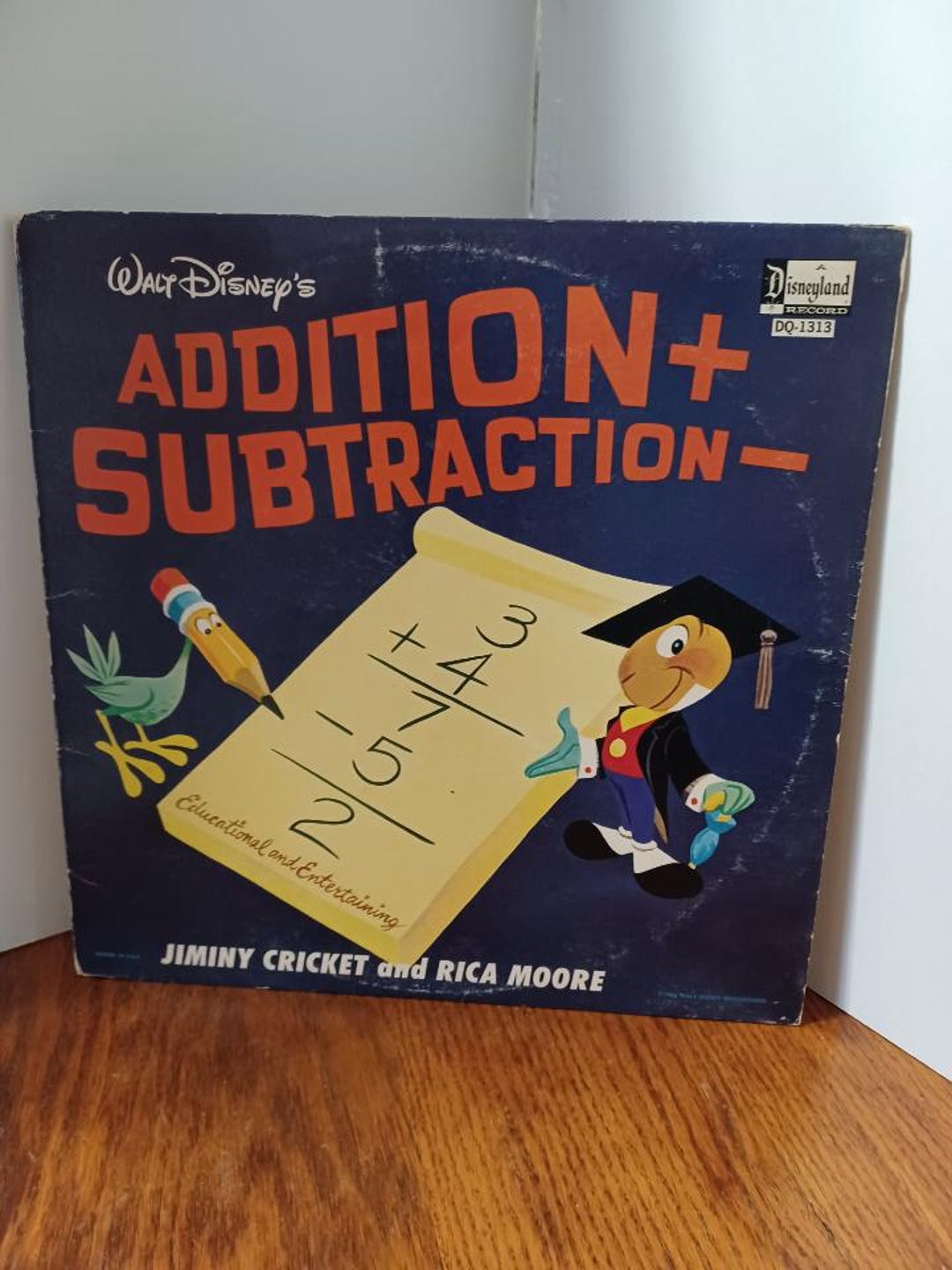 Walt Disney Addition and Subtraction - Etsy