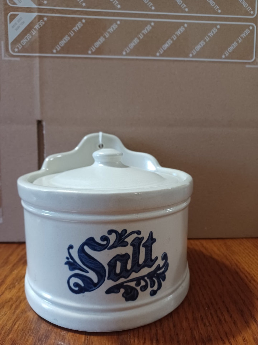 Pfaltzgraff Salt Seller Crock - Etsy