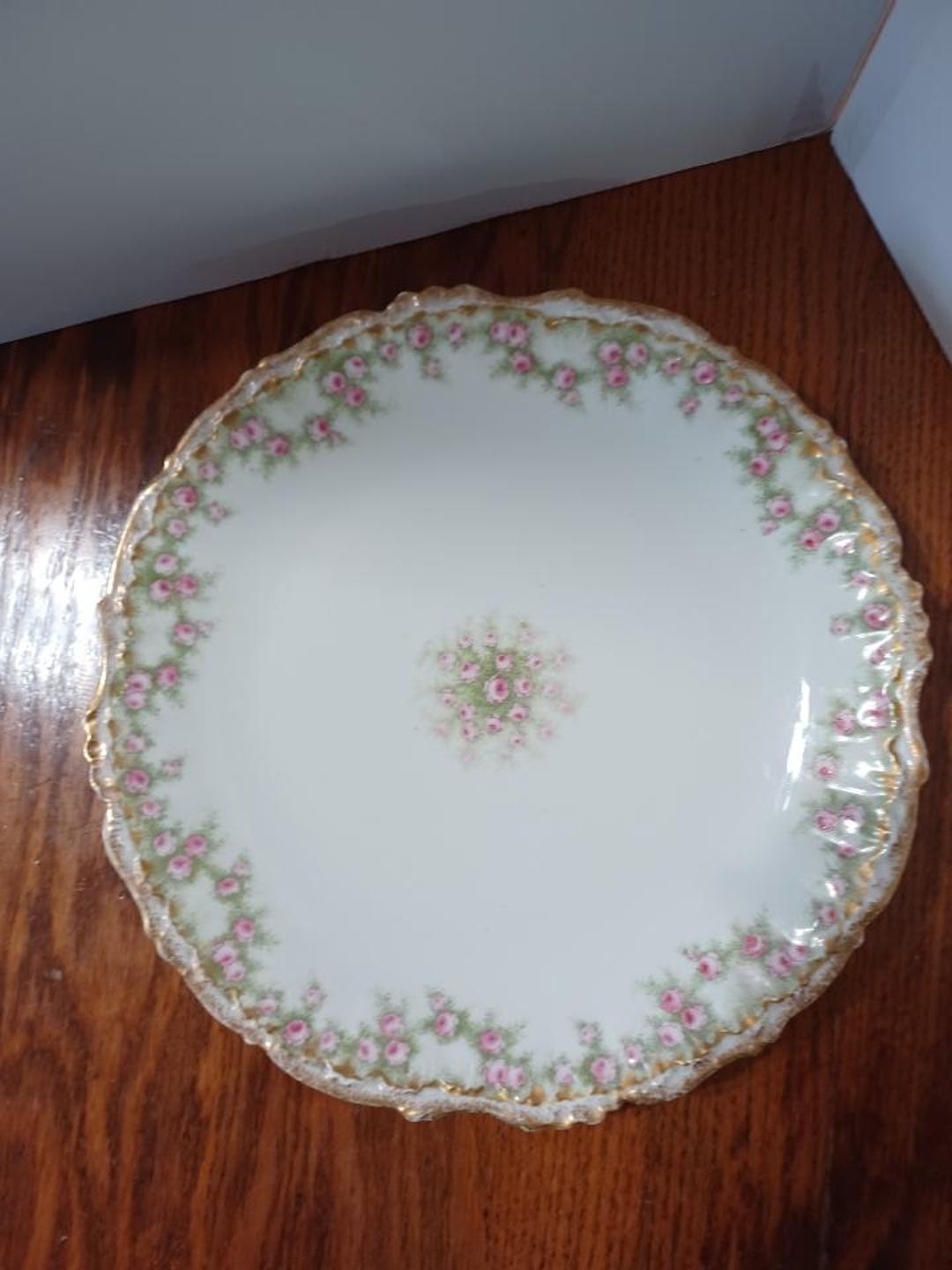 Limoges Elite France Pink Rose Dish - Etsy