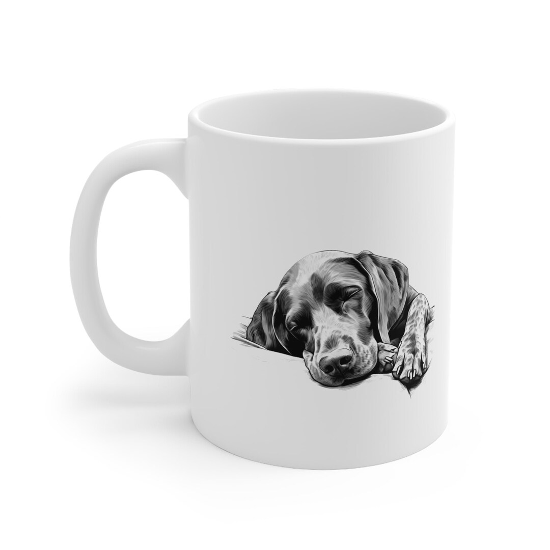 German Shorthaired Pointer Mug | Cozy Front & Back Designs | 11oz ...