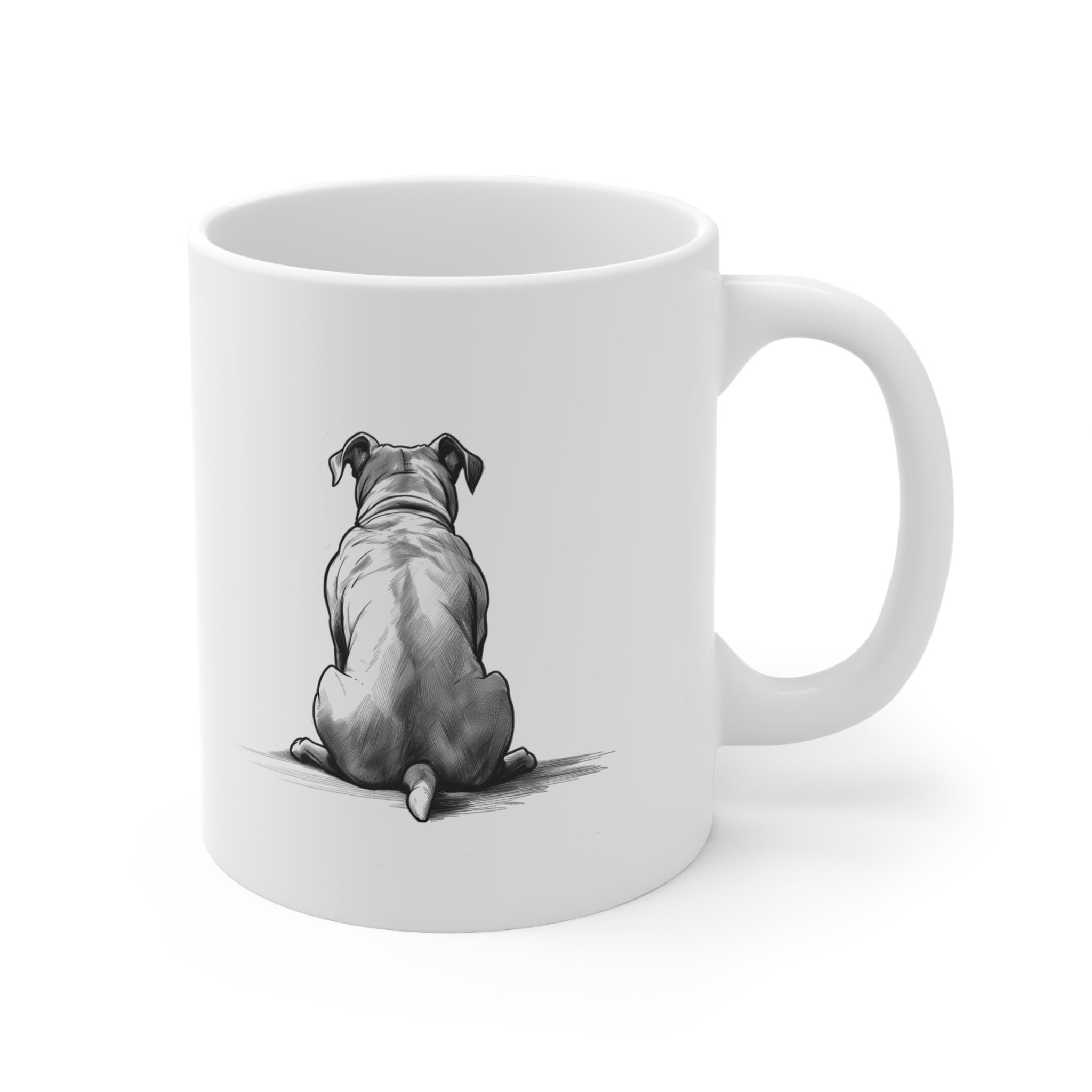 Boxer Mug | Cozy Front + Back Designs | Unique 11oz Ceramic - Etsy