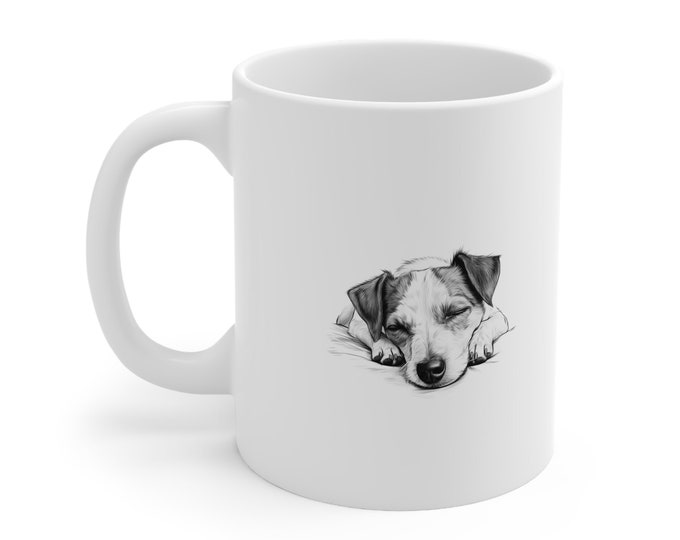 Jack Russel Gifts, Jack Russel Mug, Jack Russel Dad Gift, Jack Russel ...