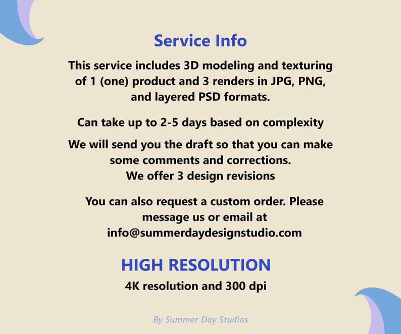 Custom 3D Designs - Custom 3D Wallpaper - Product Visualization ...