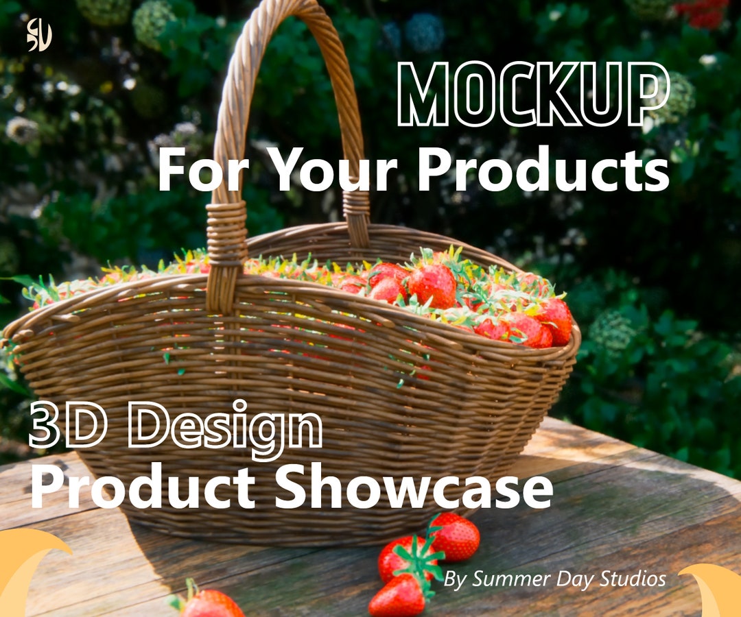 Custom 3D Designs - Custom 3D Wallpaper - Product Visualization ...