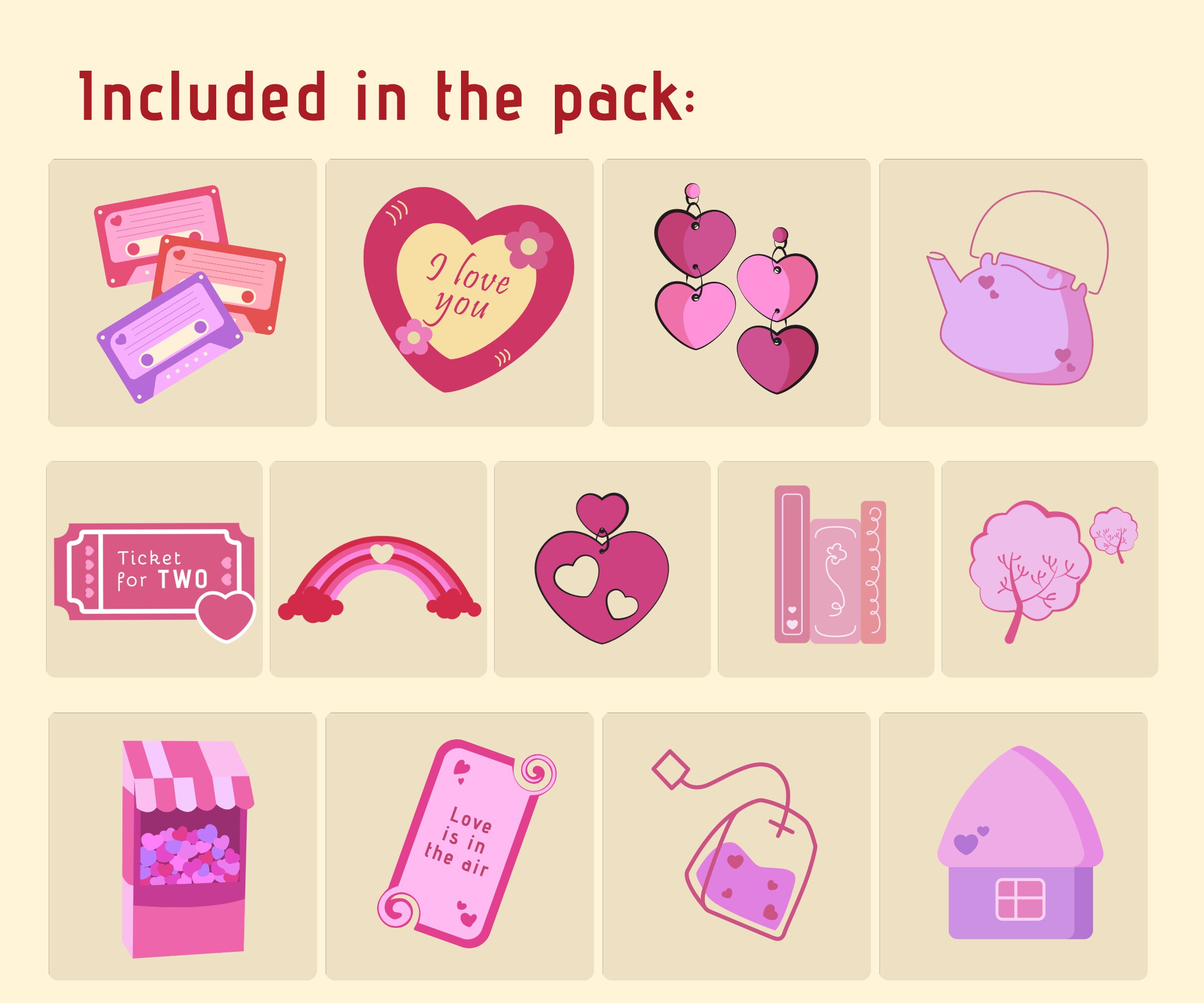 25 Hearts Clipart Set Heart Svg Bundle Vector Svg Heart Clipart Hearts ...