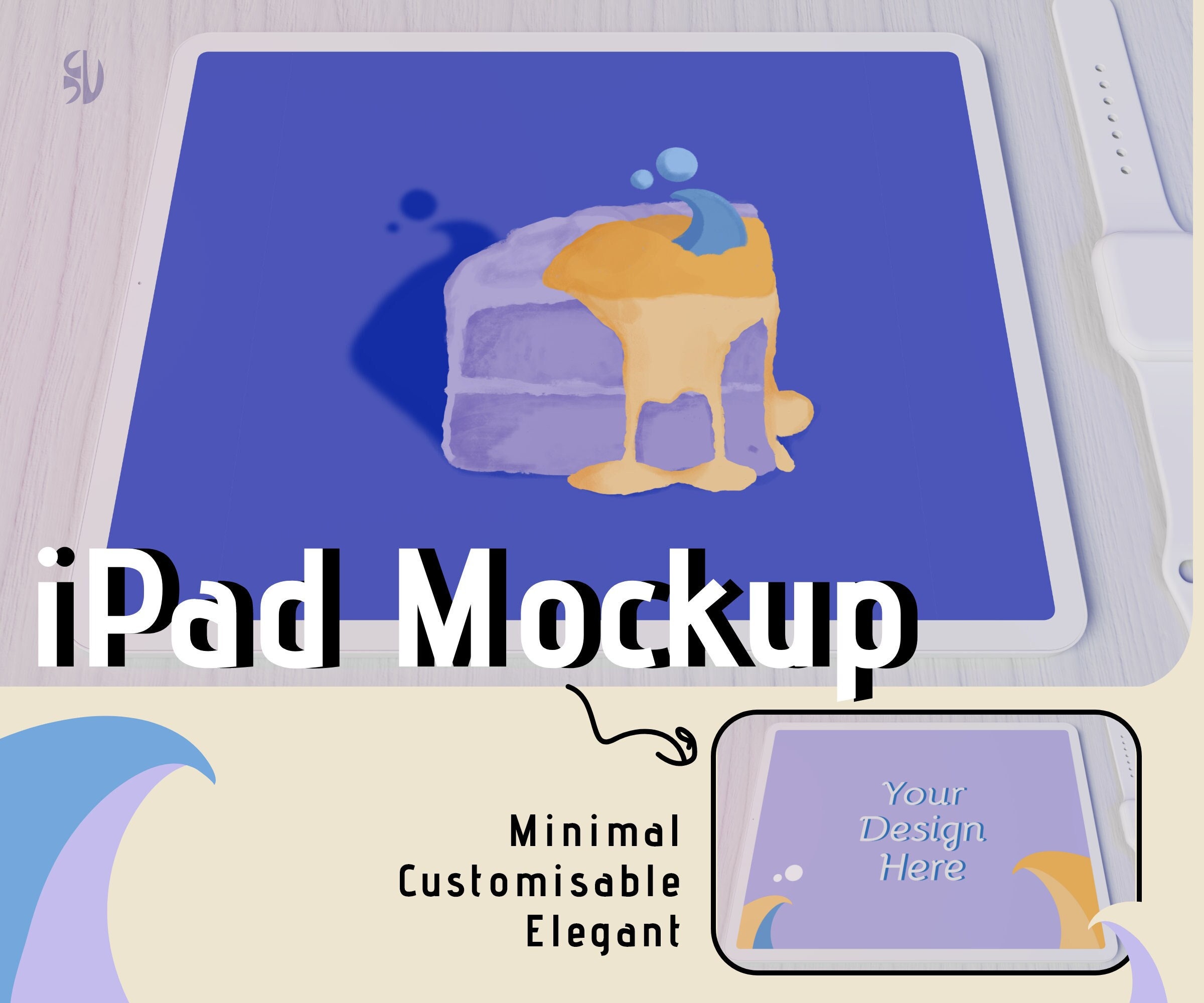 IPad Mockup Template Designs - Show UI Designs - Google Slide ...