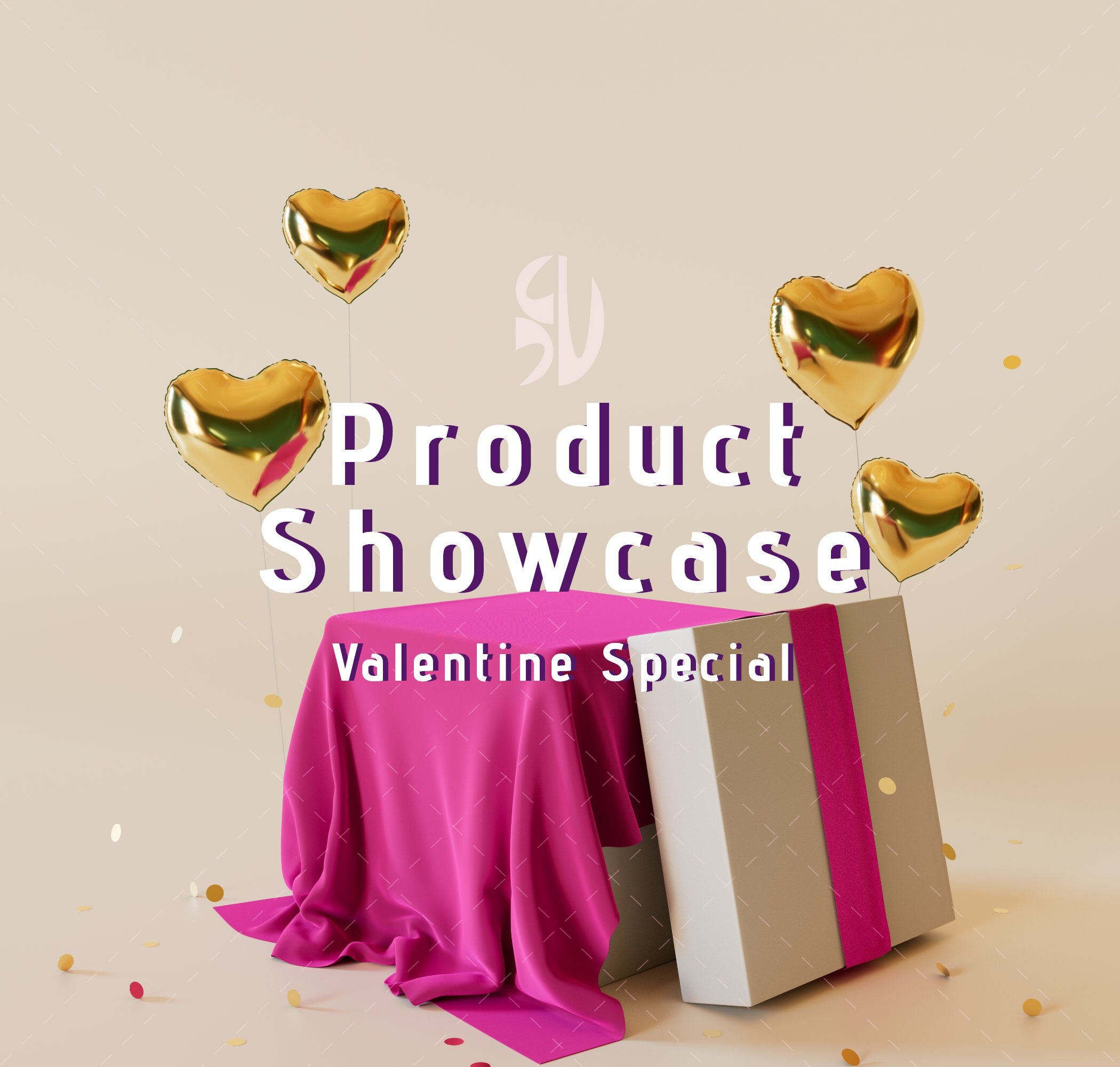 Stock Display Case Digital Backdrop for Product Photography - Product ...