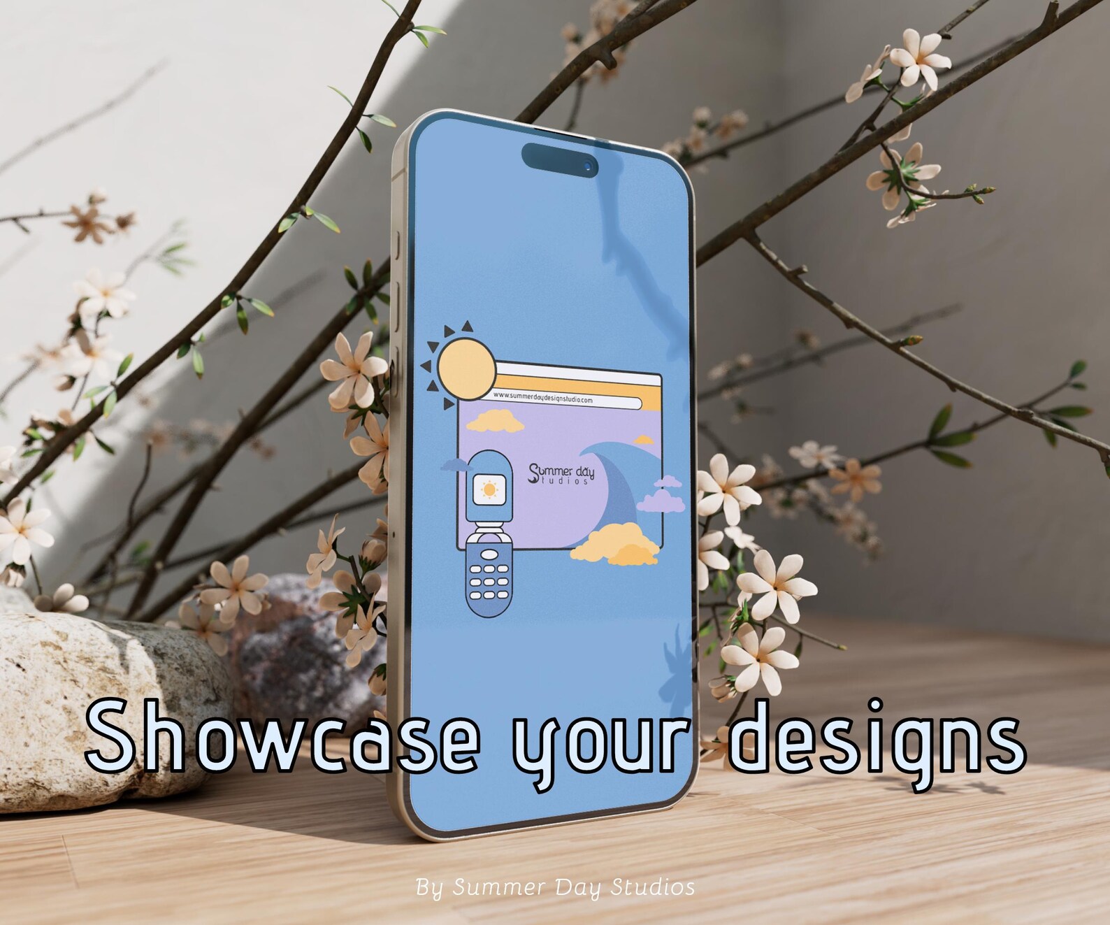 IPhone 15 Pro Screen Mockup Bundle - UX Portfolio - Wallpaper - UI ...