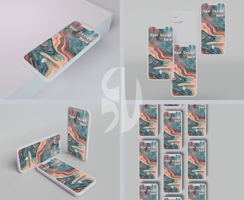 IPhone Mockup - UX Portfolio UI Design Display - iPhone 14 Mockup ...