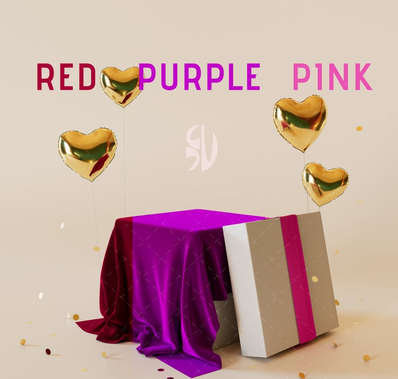 Stock Display Case Digital Backdrop for Product Photography - Product ...