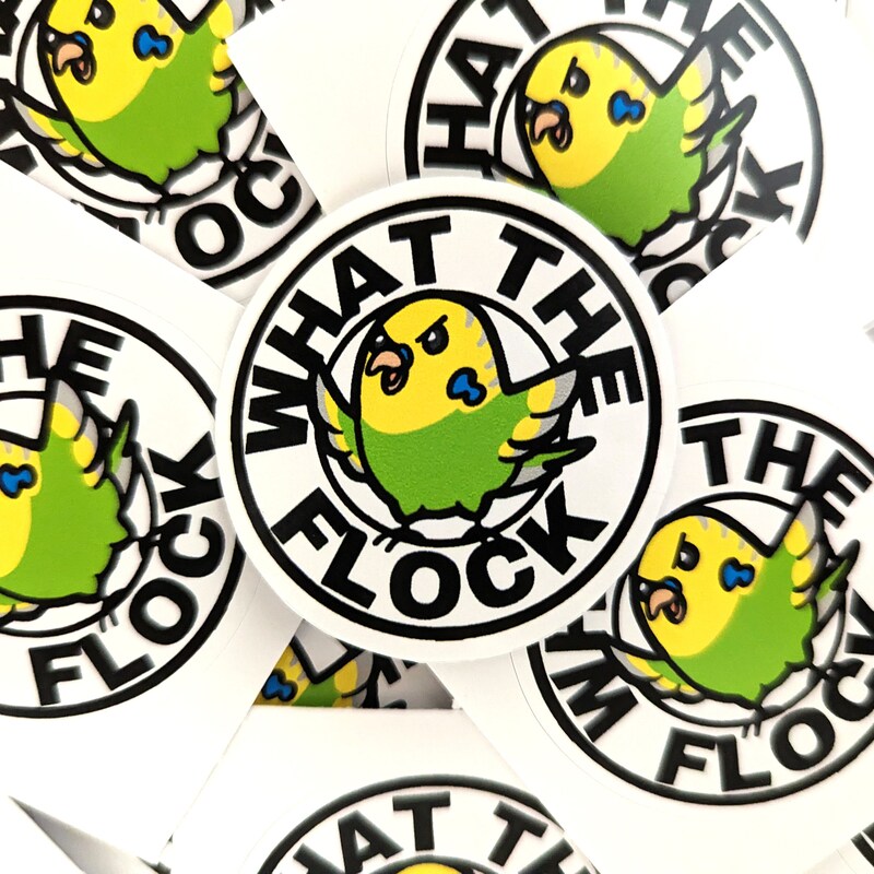 Flocked Stickers - Etsy