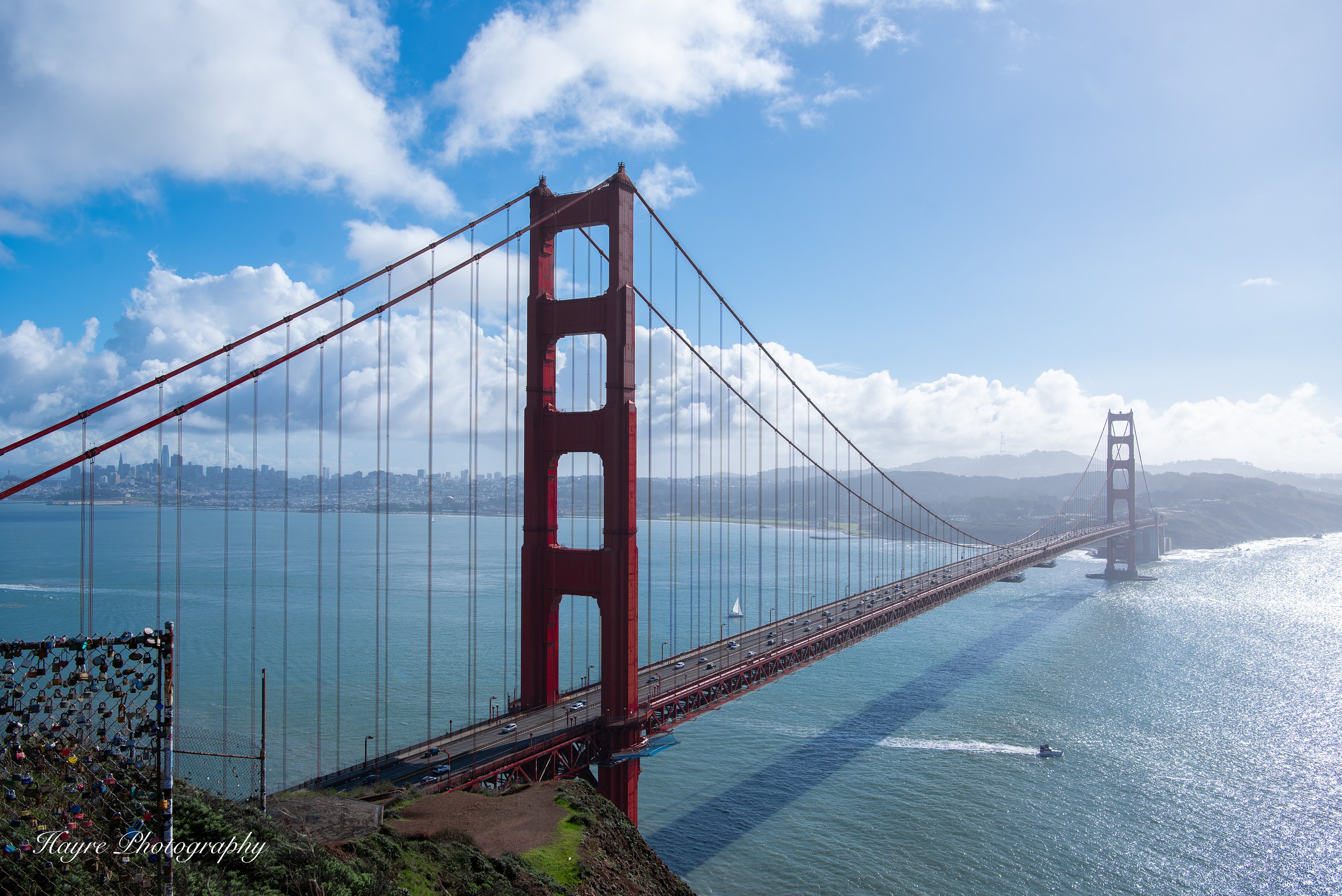 Golden Gate Bridge Horizontal Print, Wall Decor, Bay Bridge - Etsy