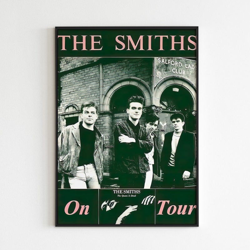 The Smiths Poster - Etsy