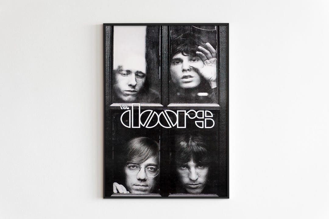 The Doors Poster, the Doors Band Poster, Rock Poster, Birthday Gifts ...
