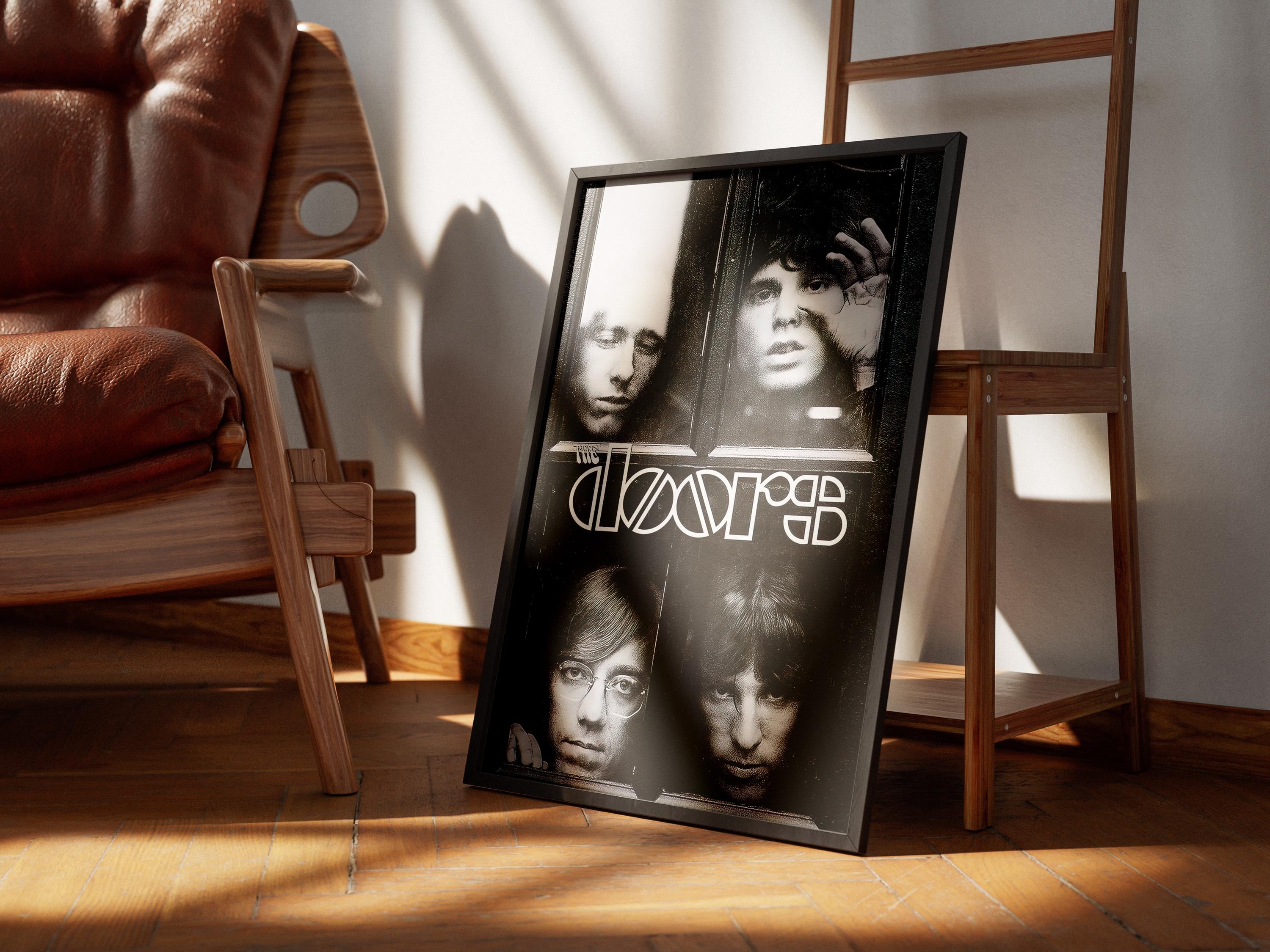 The Doors Poster, the Doors Band Poster, Rock Poster, Birthday Gifts ...