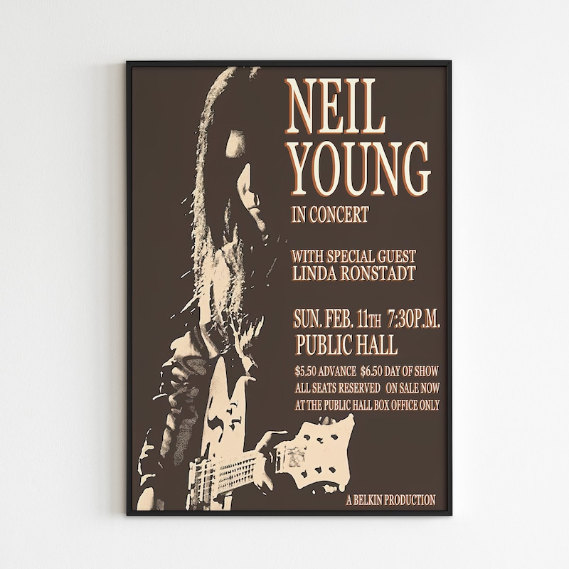 Neil Young - Etsy