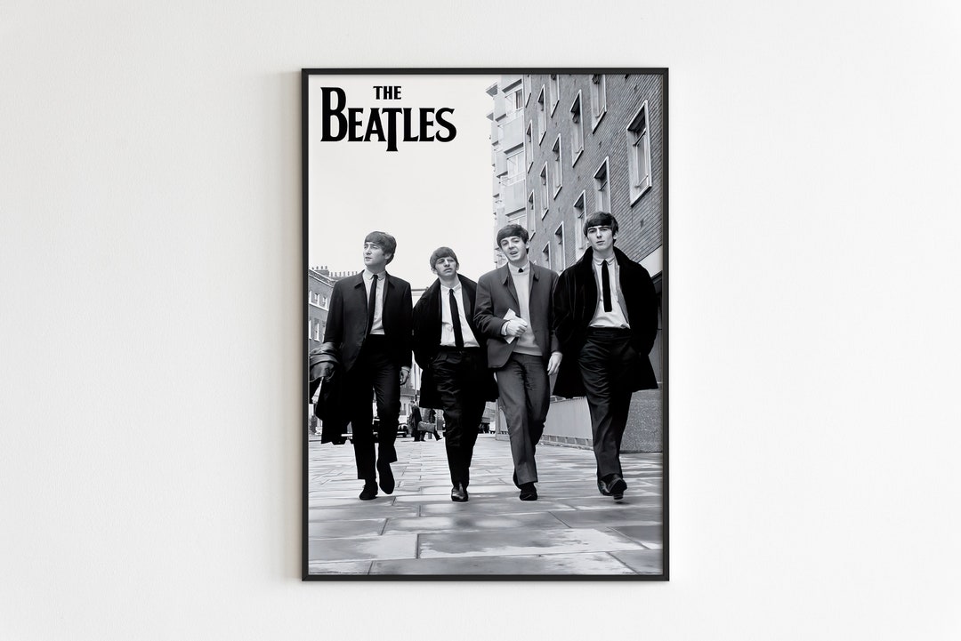 The Beatles Poster, the Beatles Album Poster, Rock Poster, Full HD ...